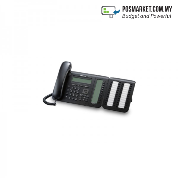 Panasonic KX-NT553X Office 3 Line, 2GB port, 12×2 Self Label Flexi